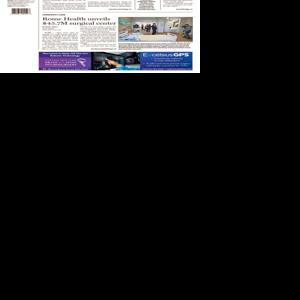 Page A1 | e-Edition | romesentinel.com