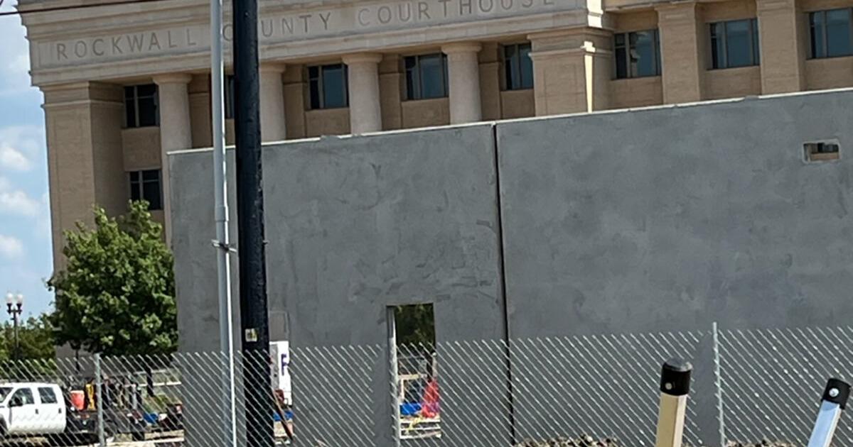 Walls going up at under-construction courthouse annex | Local News ...