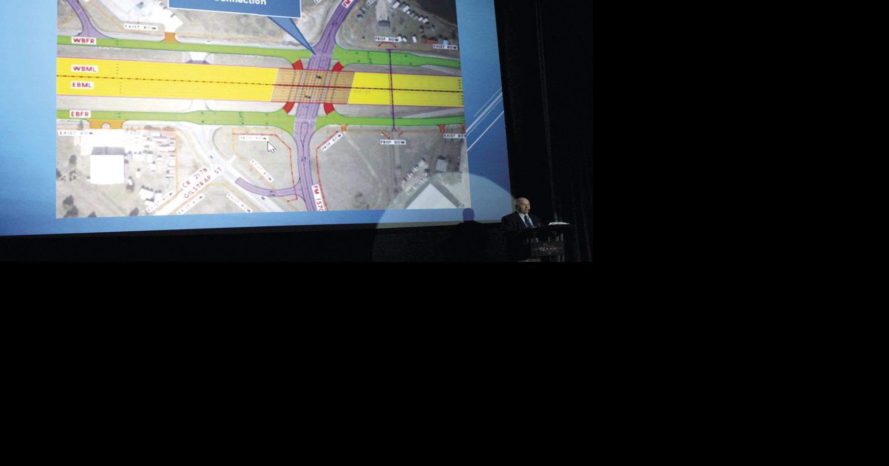 Area highway projects, future of Hunt County Jail included in State of ...