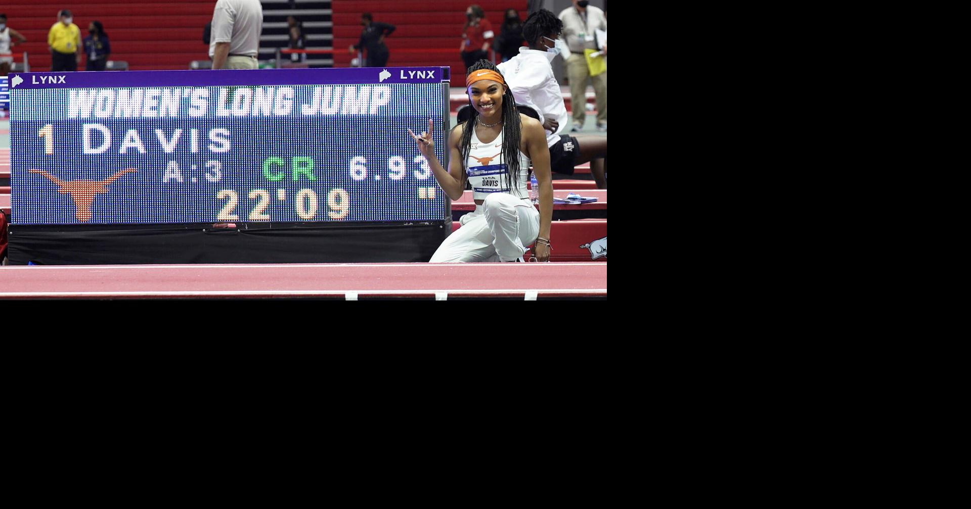 Tara Davis-Woodhall leads qualifiers in women's long jump at Olympics ...