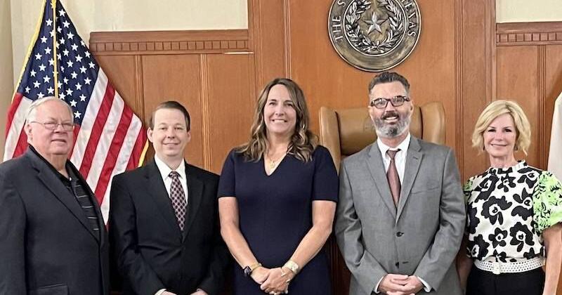 Commissioners honor Adams as county’s first female superintendent ...