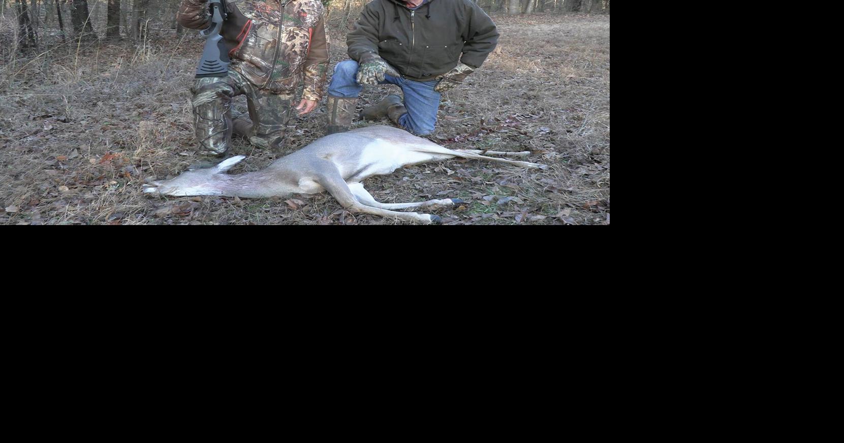 Outdoors with Luke: Deer hunting season ends for Luke and Friends ...