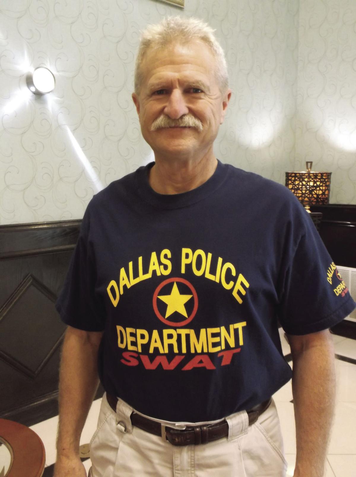 Shelton provides history of Dallas SWAT at networking breakfast | Local ...