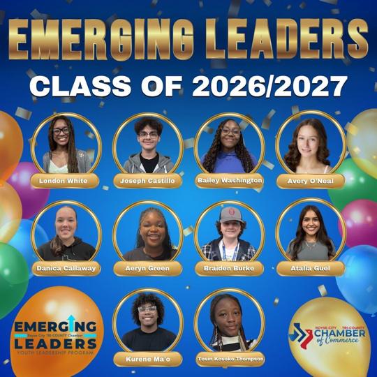 Chamber announces members of the fourth class of Emerging Leaders ...