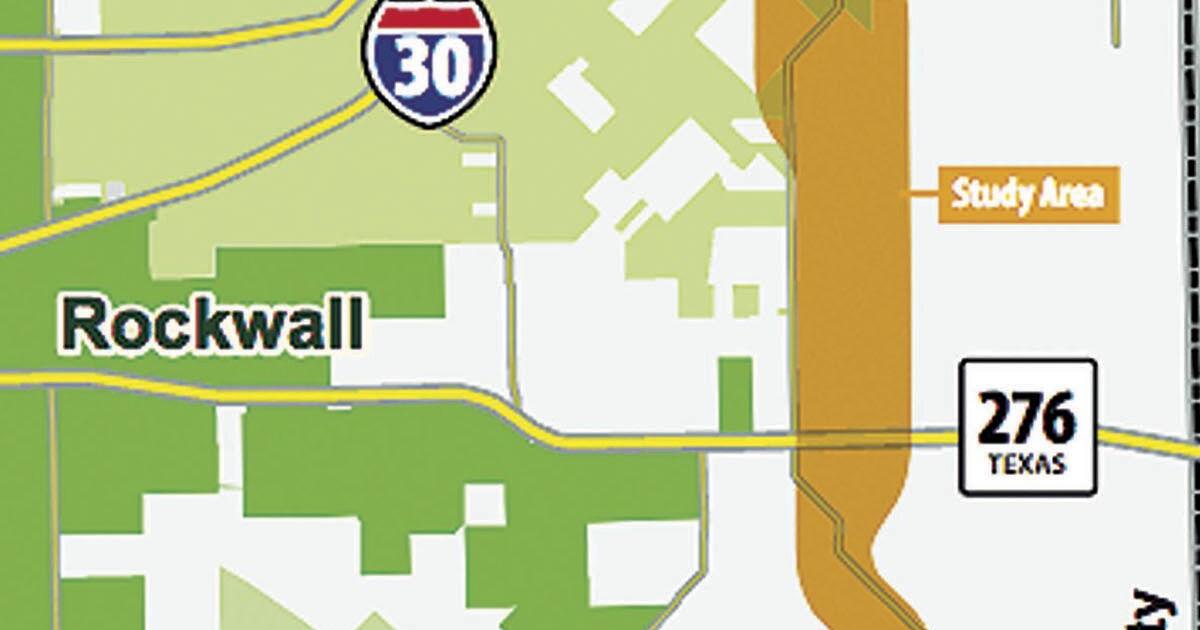 Meeting set on proposed Rockwall County Outer Loop project | Local News ...