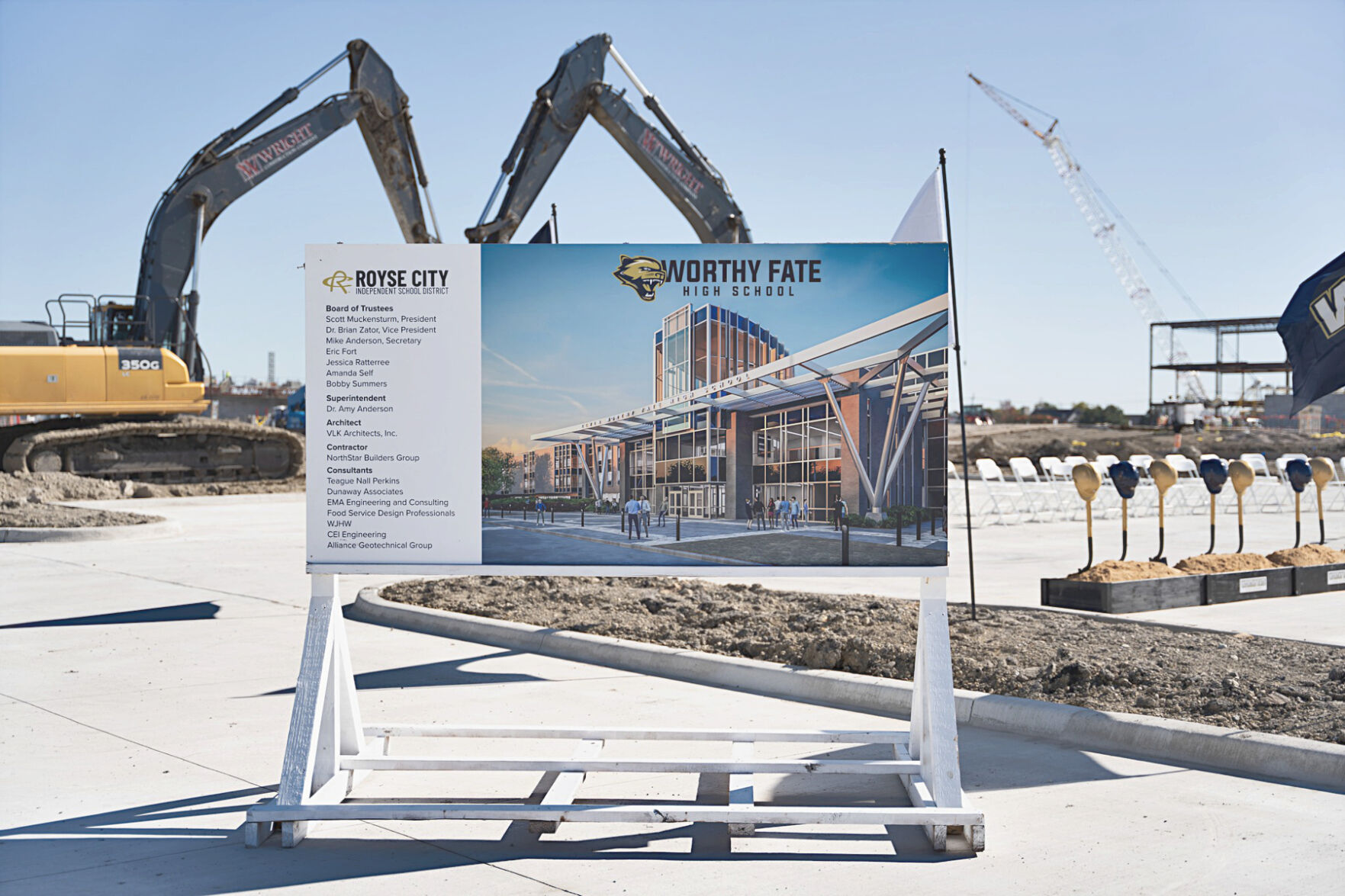 Construction of most of 2023 school bond projects currently underway ...