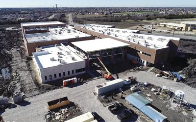 Construction of new middle school continues | Local News ...