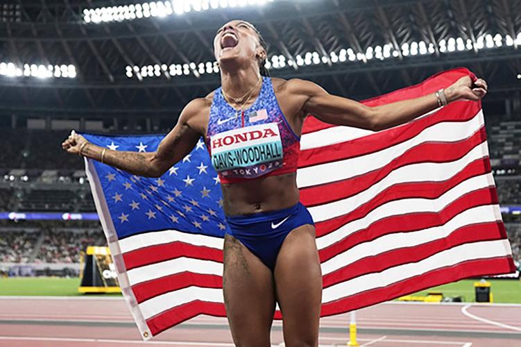 Tara Davis-Woodhall wins women's long jump world title | Local Sports ...