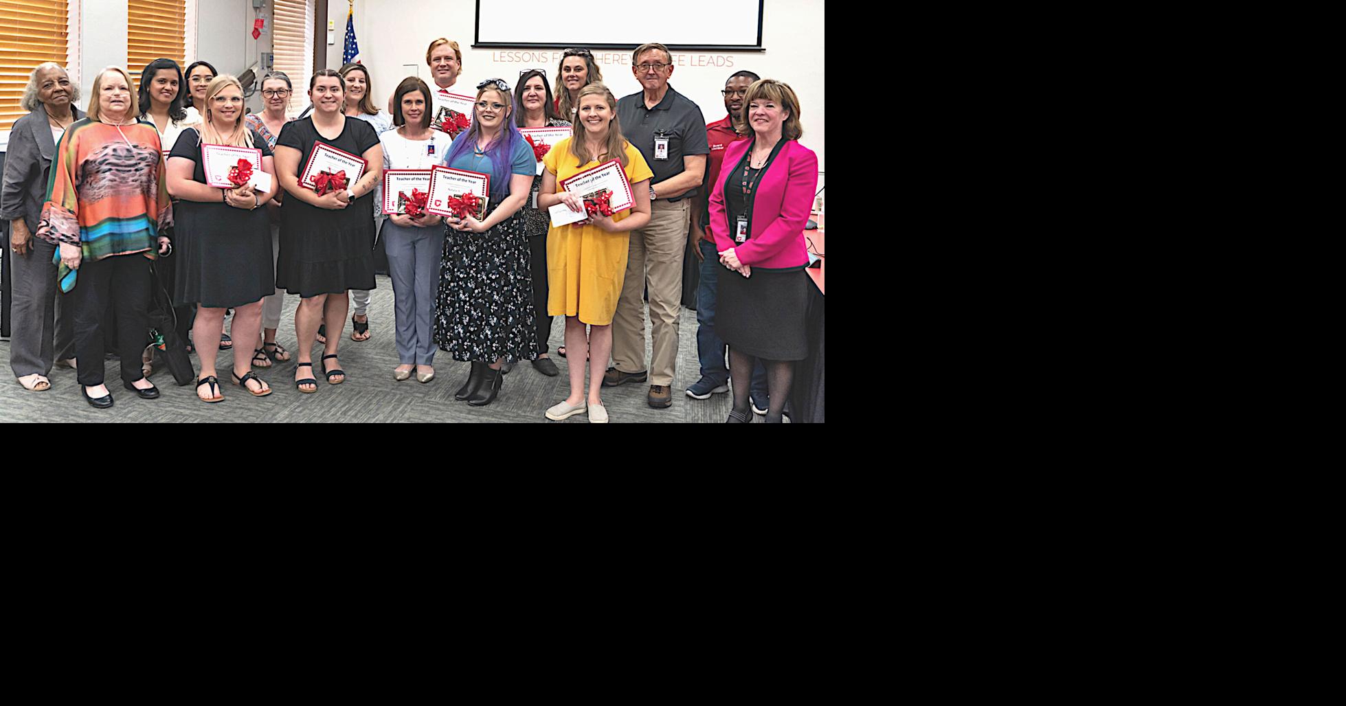 GISD Teachers of the Year | | roysecityheraldbanner.com