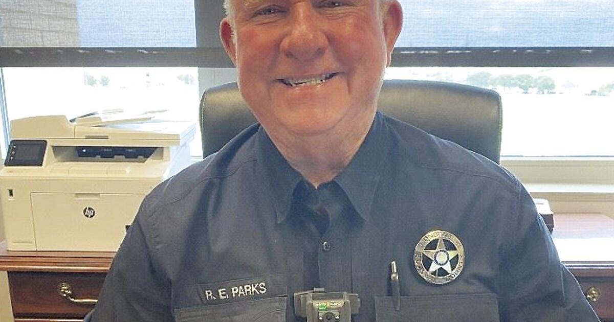 Constable Randy Parks announces is seeking re-election | News ...