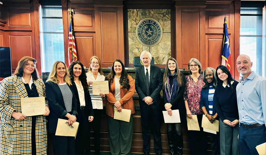 Lone Star CASA welcomes new volunteers to advocate for children in ...