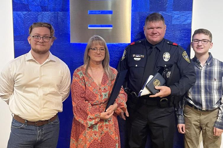RC officer Michael Baley honored as Star of Texas by governor | Local ...