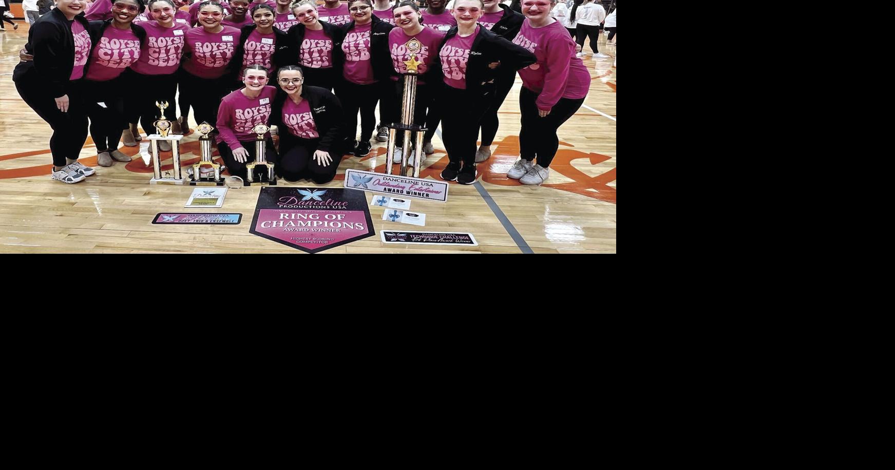 PHOTO Golden Debs earn top honors | News | roysecityheraldbanner.com