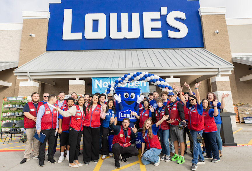 Royse City Lowe's celebrates grand opening | Local News ...