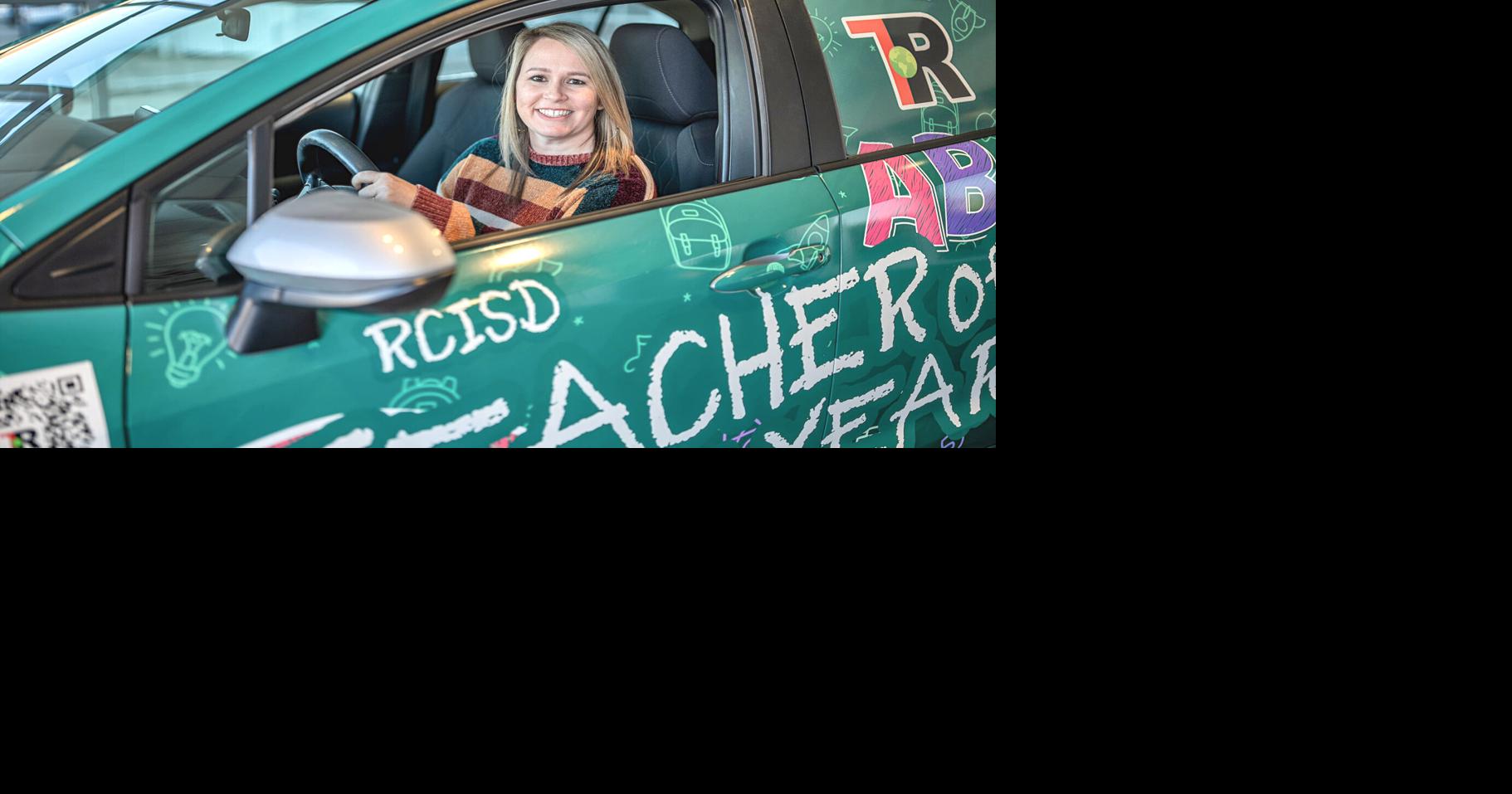 WILD PHOTO - Teacher of the Year Car | | roysecityheraldbanner.com