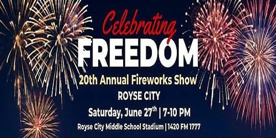 Royse City’s upcoming Celebrating Freedom event marks 20 years ...