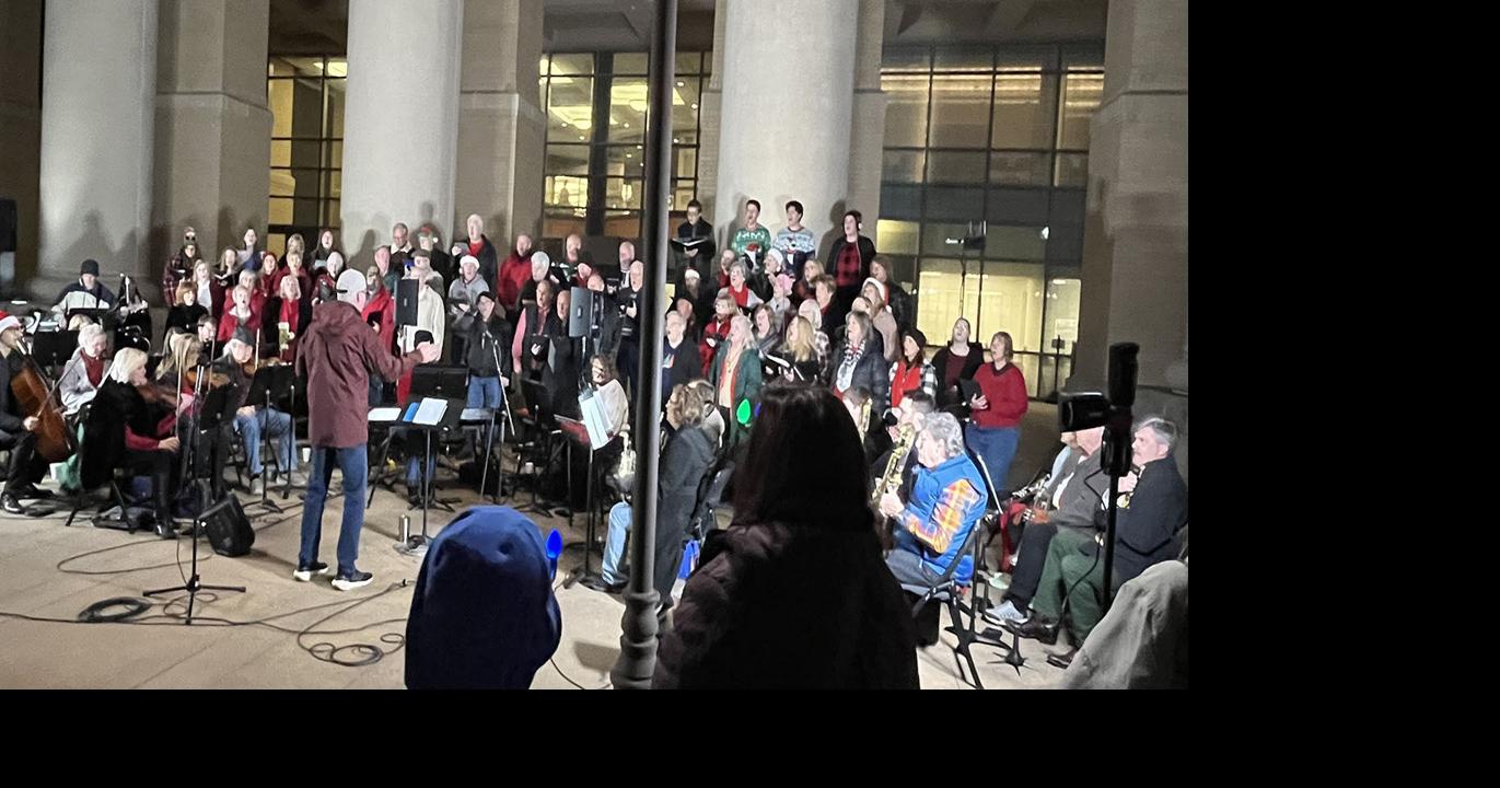 Rockwall County rings in the season with first-ever Christmas tree ...