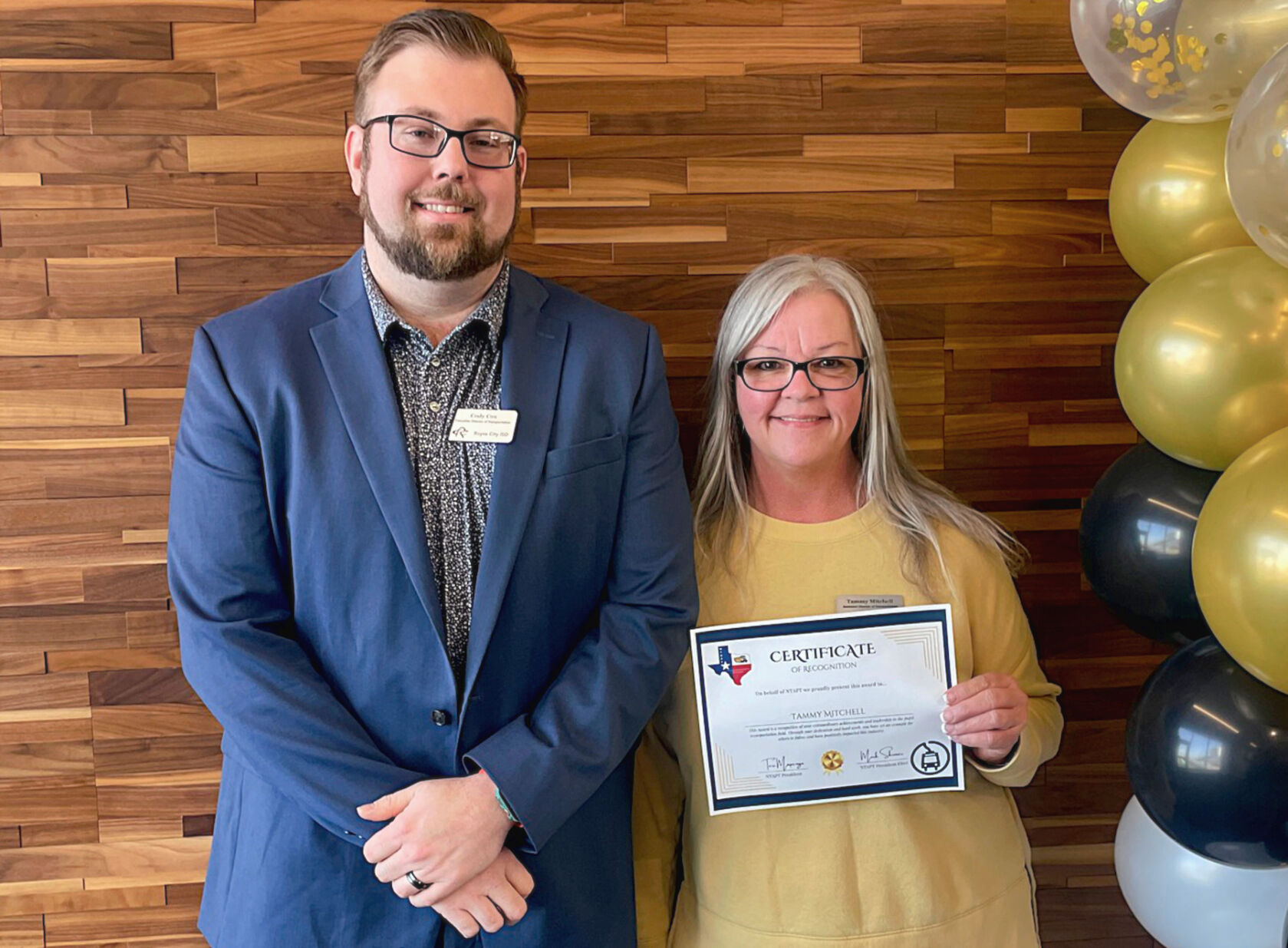 RCISD's Tammy Mitchell recognized for 28 years of service in school ...