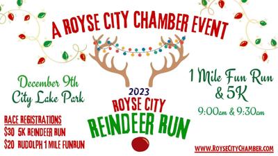 Reindeer Run 5K coming up | Local News | roysecityheraldbanner.com