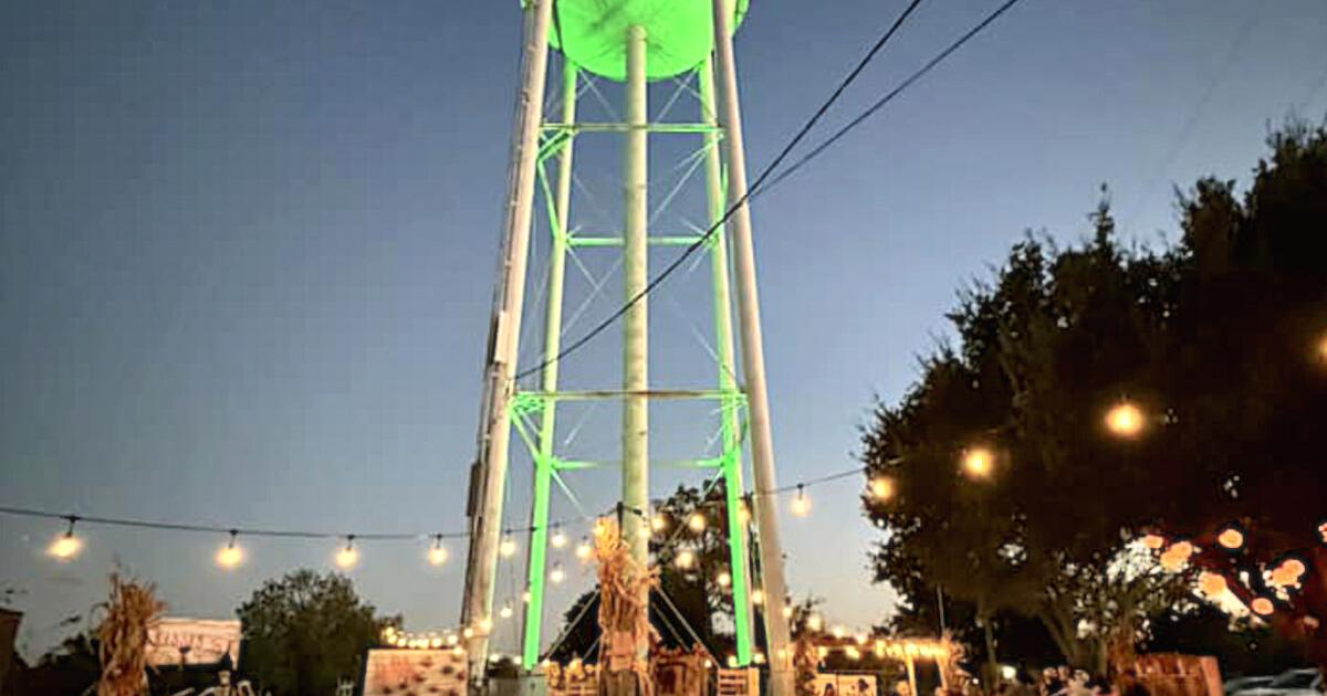 Downtown water tower adds color to Royse City's skyline | Local News ...