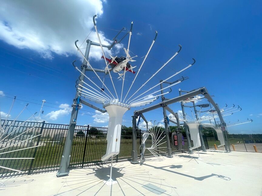 Walmart and Zipline launch drone delivery in Royse City | Local News ...