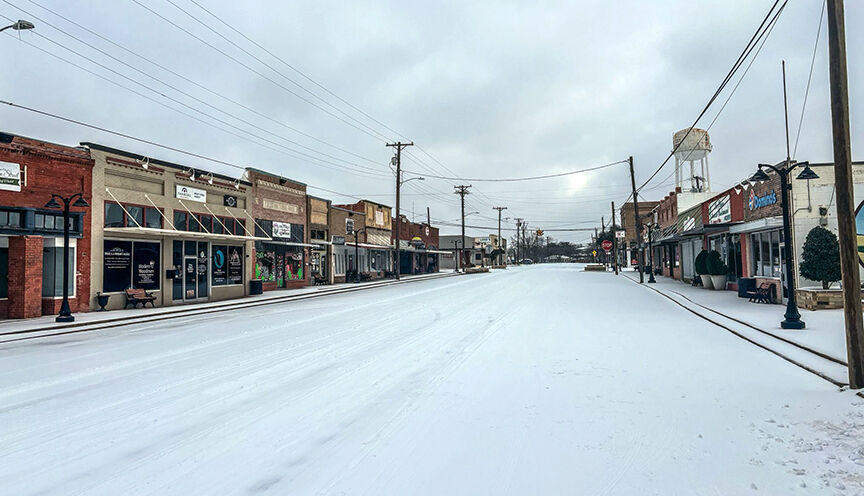 Strong winter storm moved through North Texas over weekend | Local News ...
