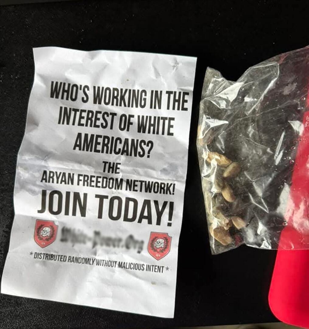 Some homeowners in Royse City finding 'white power' flyers at their ...