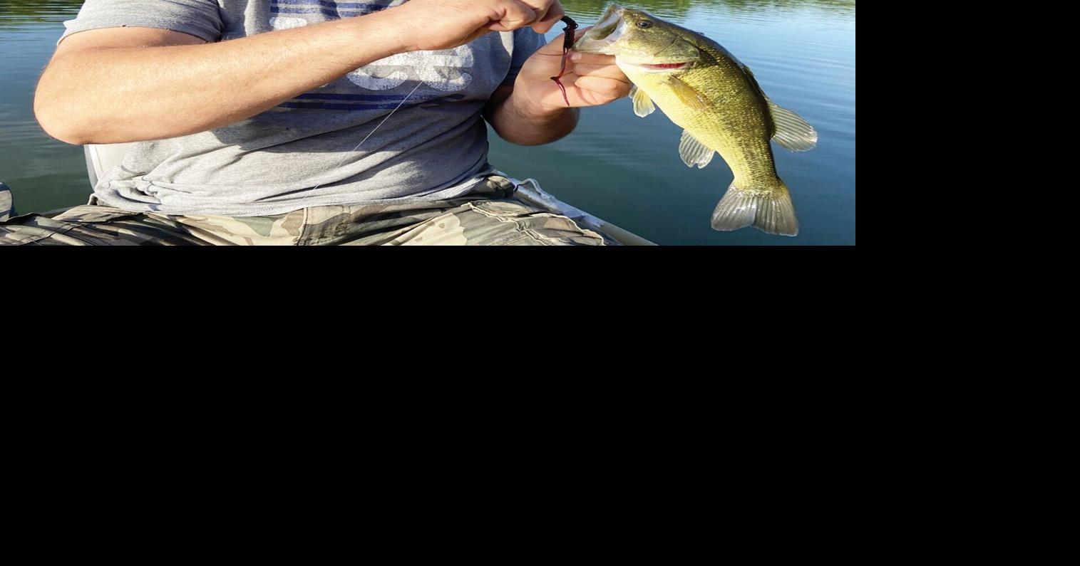 Outdoors with Luke: the fishing action is brisk on a private lake ...