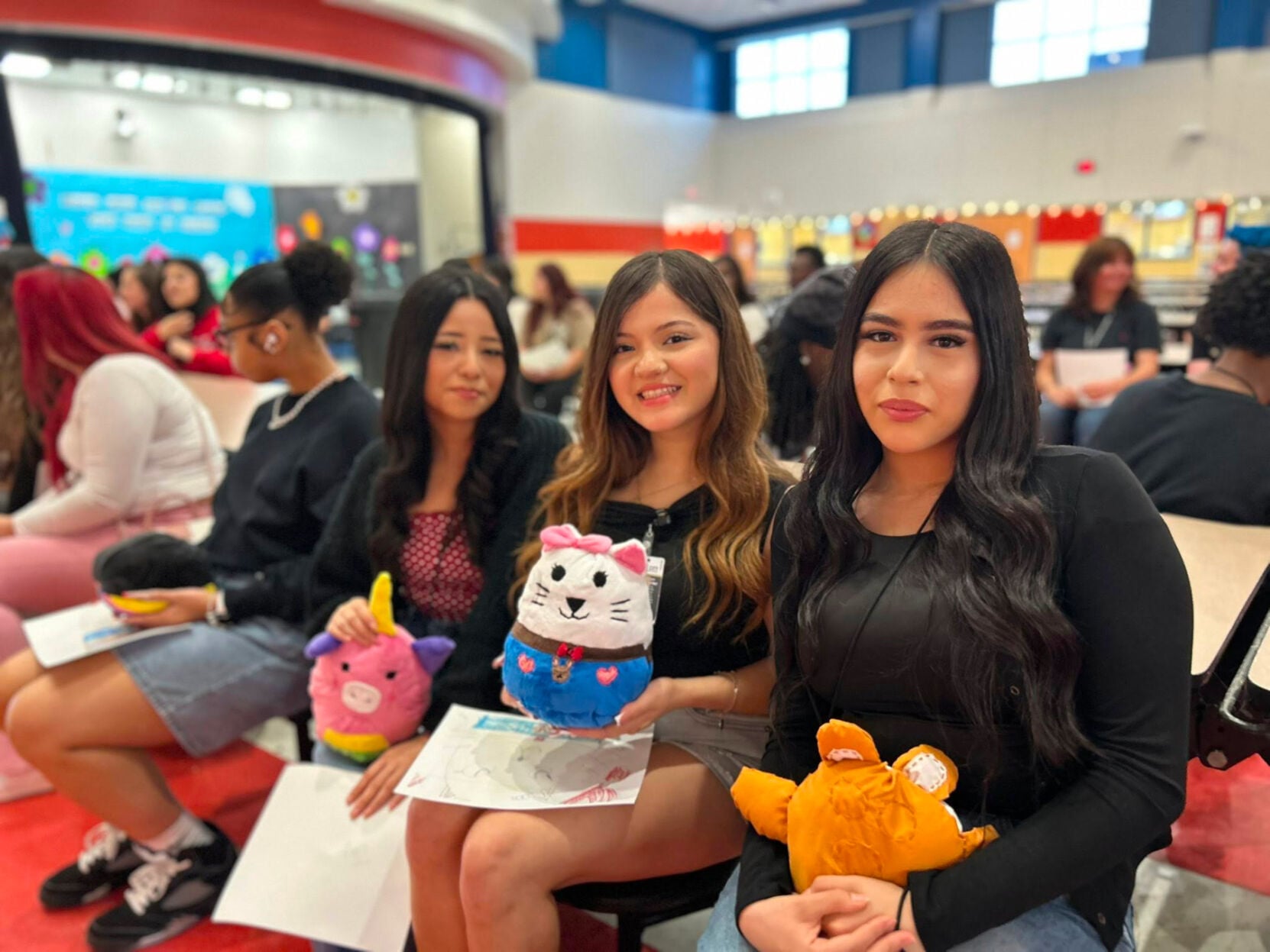 RCHS fashion design students build toys from kindergarteners ...