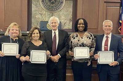 Four new CASA volunteers sworn in for Rockwall, Kaufman counties ...