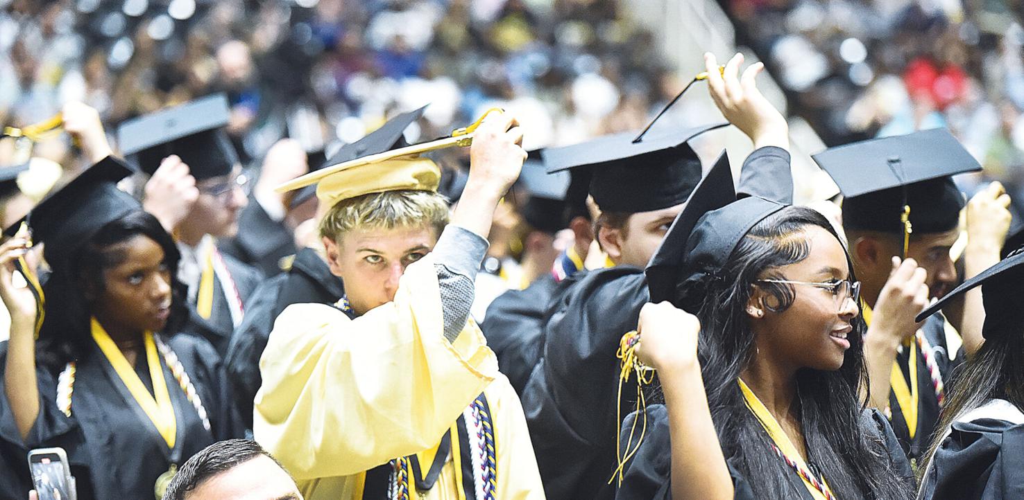 Royse City High School sends off its Class of 2025 with words of ...