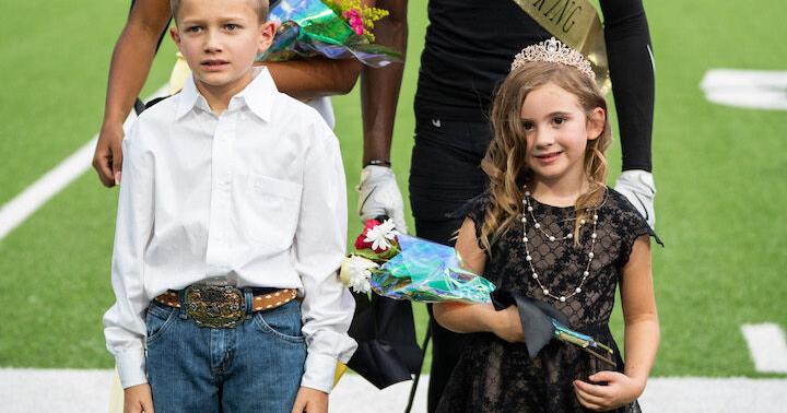 Royse City High School crowns 2025 homecoming king and queen ...