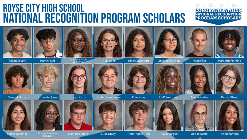 RCHS students earn College Board national recognition | Lifestyles ...