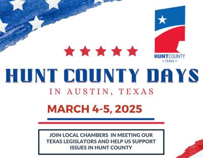 Registration open for 2025 Hunt County Days | | roysecityheraldbanner.com