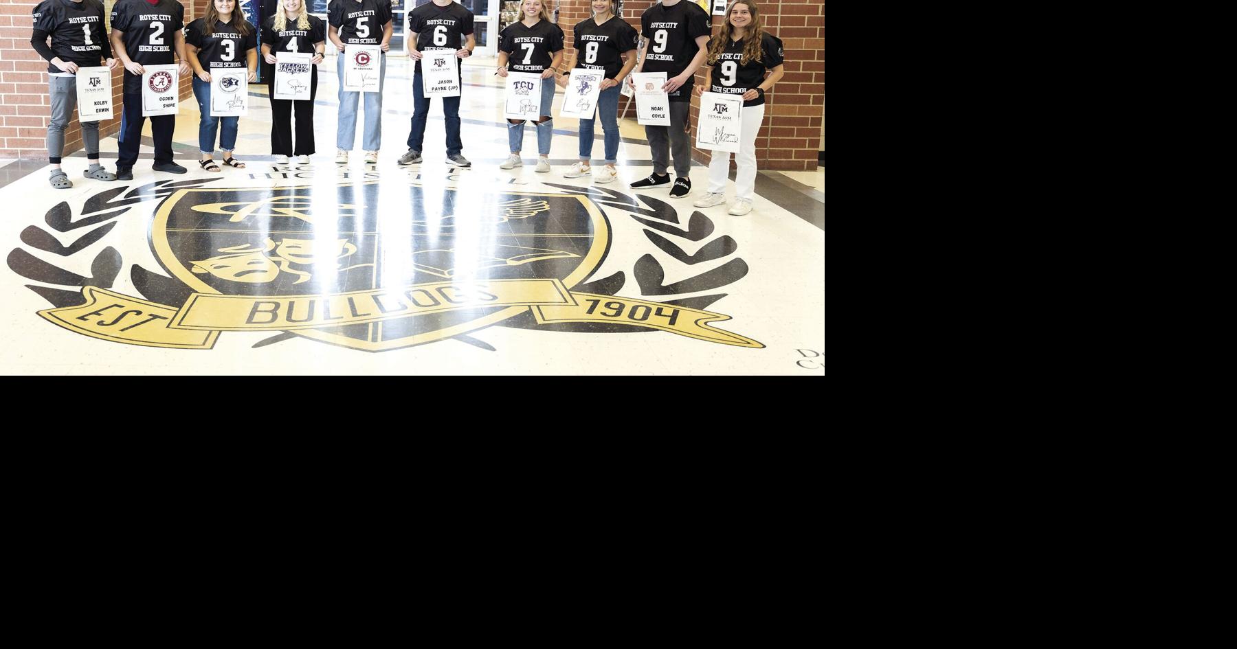 PHOTO Royse City High School Top 10 grads.jpg | News ...