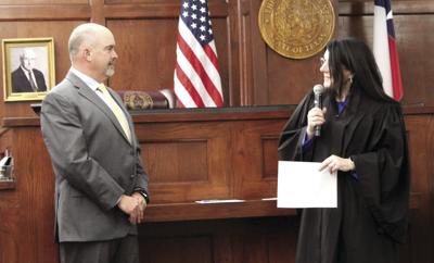 Commissioner David Monroe among officials sworn to office | Local News ...