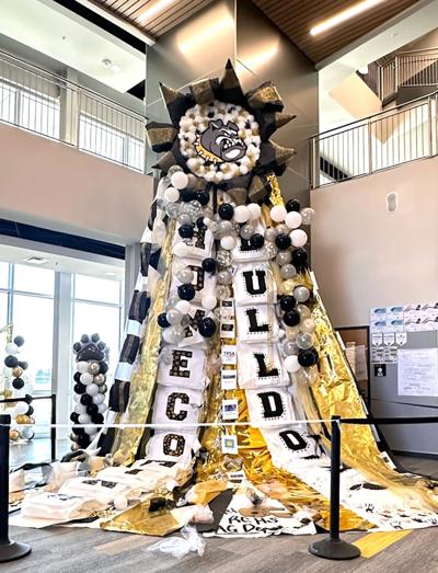 RCHS floral design students unveil giant homecoming mum | Lifestyles ...