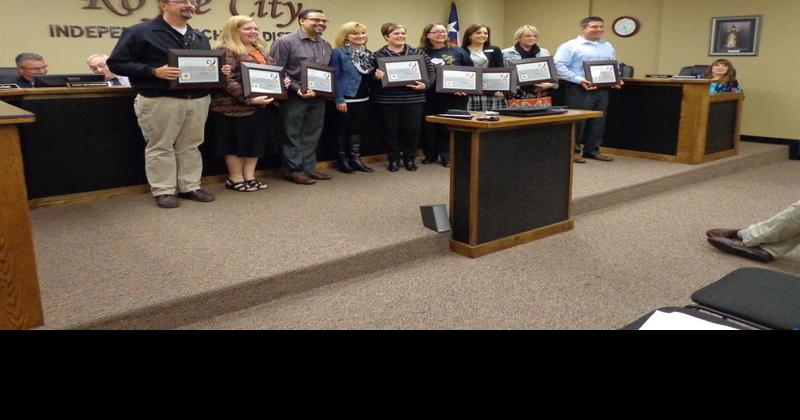 RCISD board meeting full of praise | Local News | roysecityheraldbanner.com