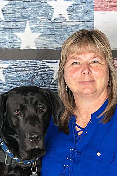 Patriot Paws Founder recognized with Texas' highest award for women ...