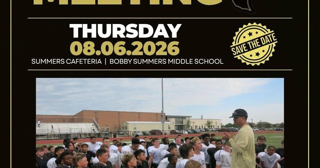 Summers Middle School announces fall sports parents meeting | Local ...