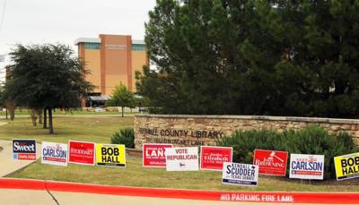 Early voting sees record turnout in Rockwall County | Local News ...