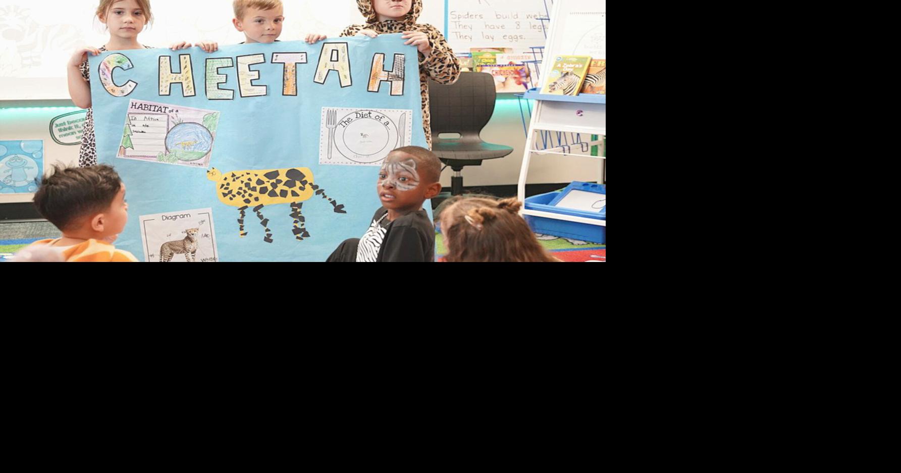 WILD PHOTO: Vernon Elementary Animal Presentations ...