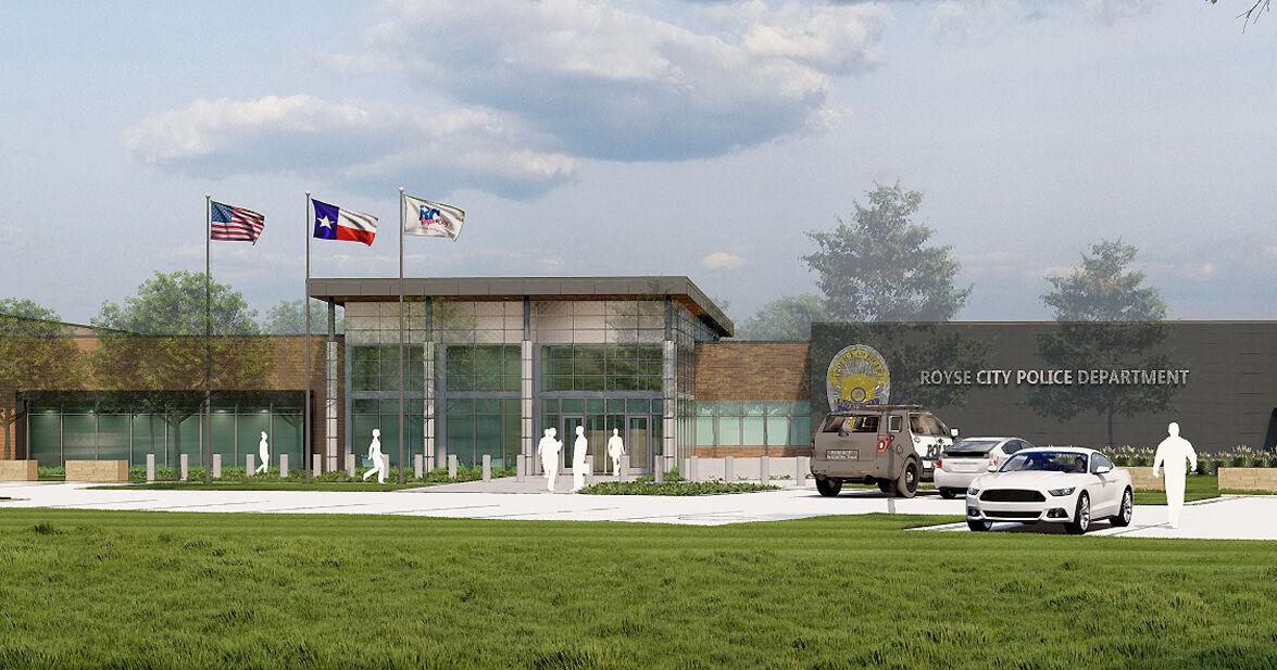 New police department unveiled | Local News | roysecityheraldbanner.com