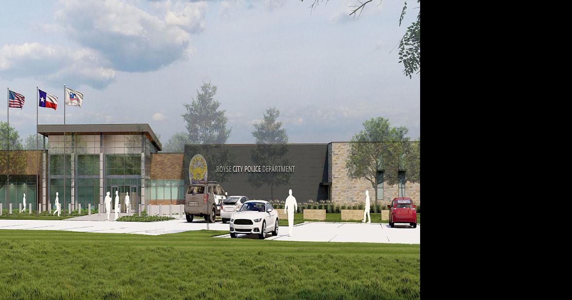 New police department unveiled | Local News | roysecityheraldbanner.com