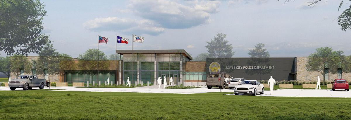 New police department unveiled | Local News | roysecityheraldbanner.com