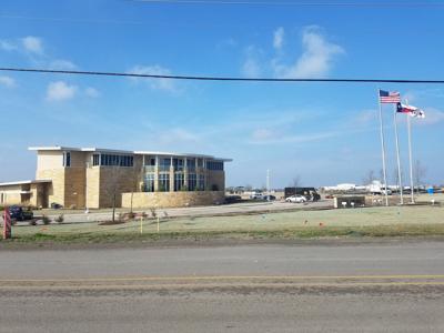 New four-way stop in front of Fate City Hall | Local News ...