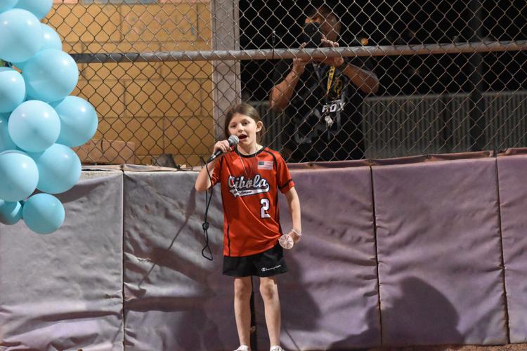 Bases loaded with family, friends and baseball players for Owen Pagano ...