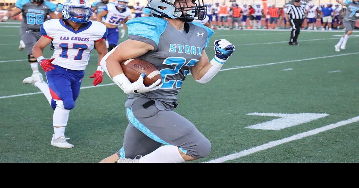 Josh Perry helps Cleveland storm past Las Cruces, 42-7 | Sports ...