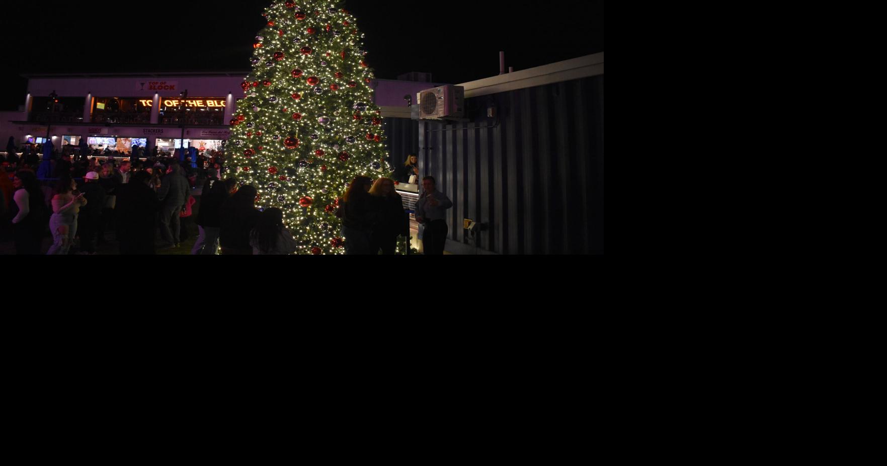 THE BLOCK lights up | Rio Rancho | rrobserver.com