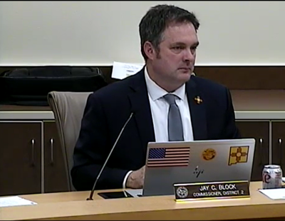 Block closes out first Sandoval County Commission meeting of 2023 with ...